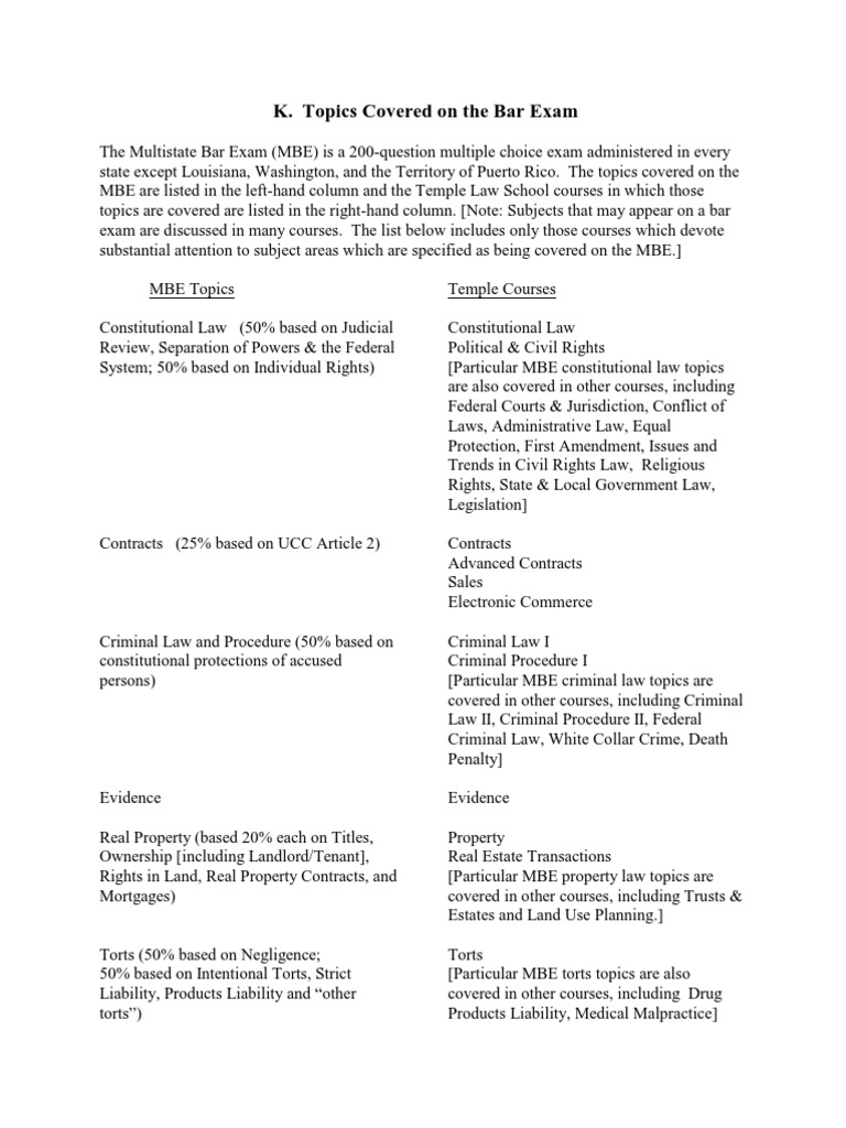K BarExamS10 | PDF | Tort | Test (Assessment)