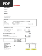 Build-Up Rates in Construction Cost Estimation | PDF | Cost | Labour ...