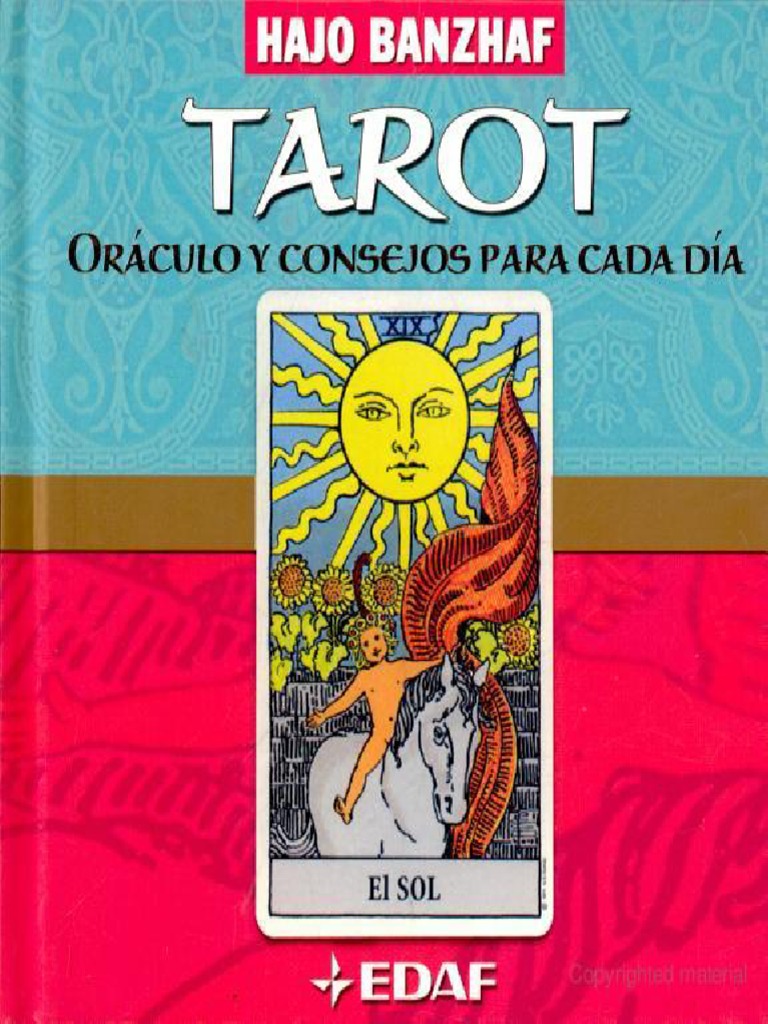 Tarot Oraculo y Consejo para Cada Dia-Hajo Banzhaf | PDF