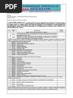 Códigos CUPS para Consultas Médicas | PDF