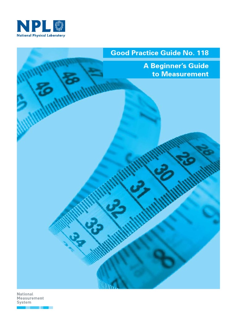 Beginner's Guide to Accurate Measurement | PDF | Kilogram | Calibration