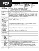 7es Layers of The Earth | PDF | Earth | Lesson Plan