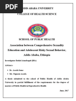 Narrative Report On Drug Symposium | PDF