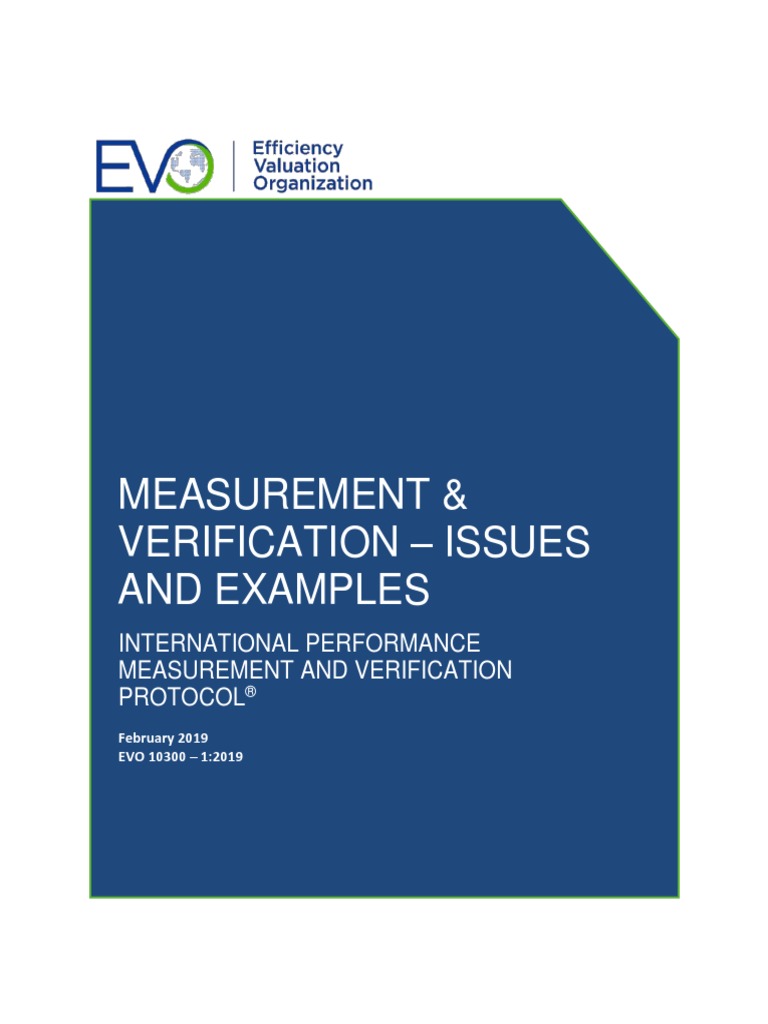 M and V-Issues-and-Examples 2019 - 02 - 04 - FINAL PDF | PDF ...