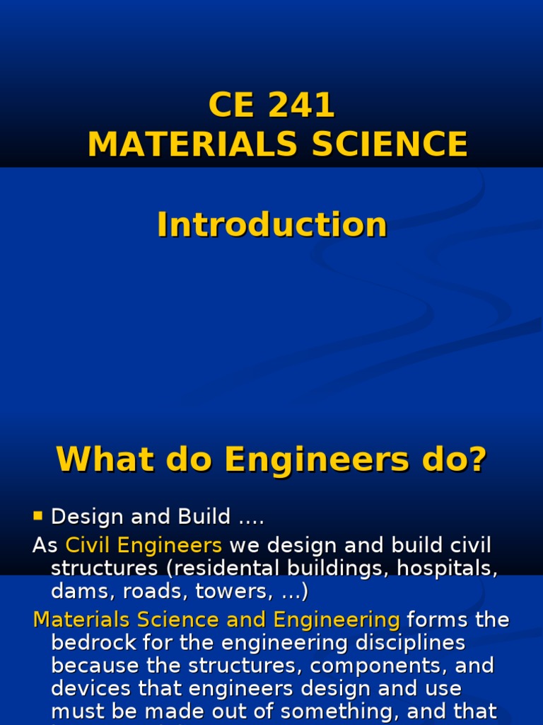 1 Introduction | PDF | Concrete | Materials Science