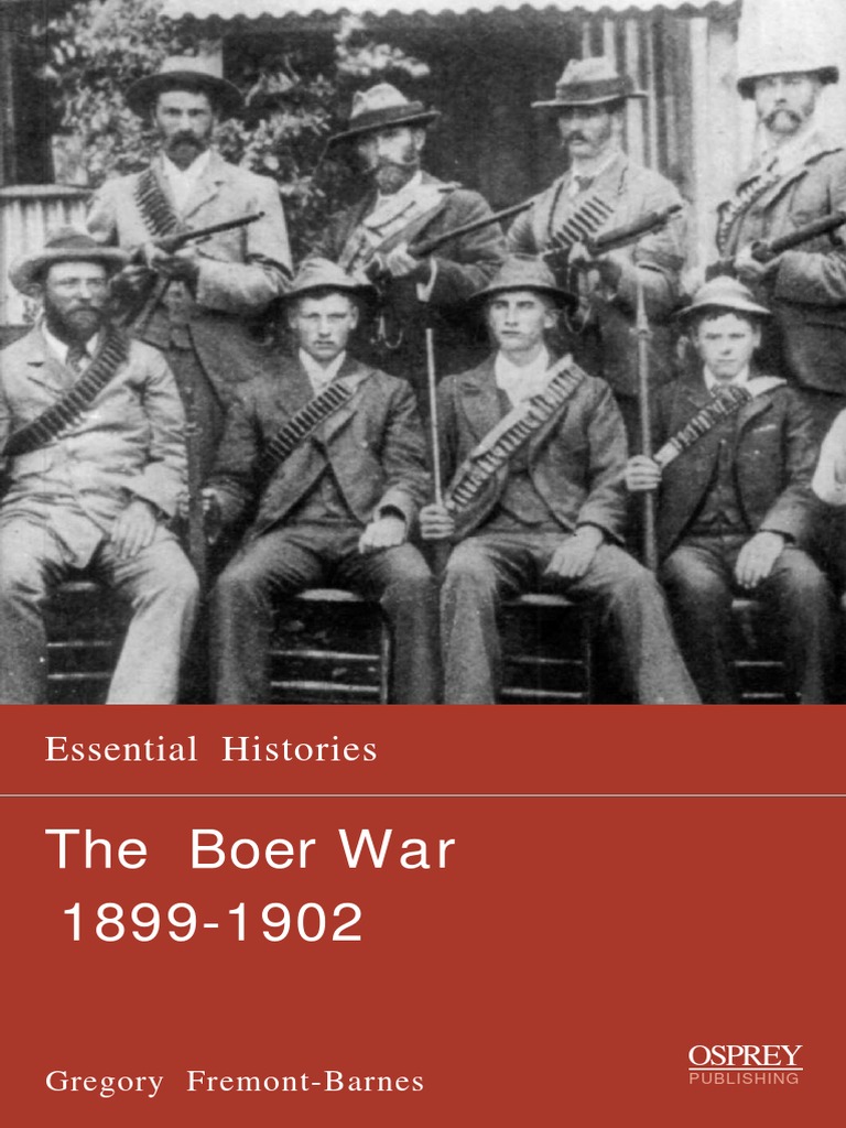 052 - The Boer Wars 1099-1902 PDF | PDF | Second Boer War | Orange Free State
