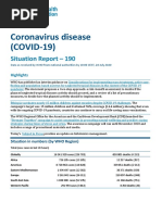 Weekly Epi Update PDF | PDF