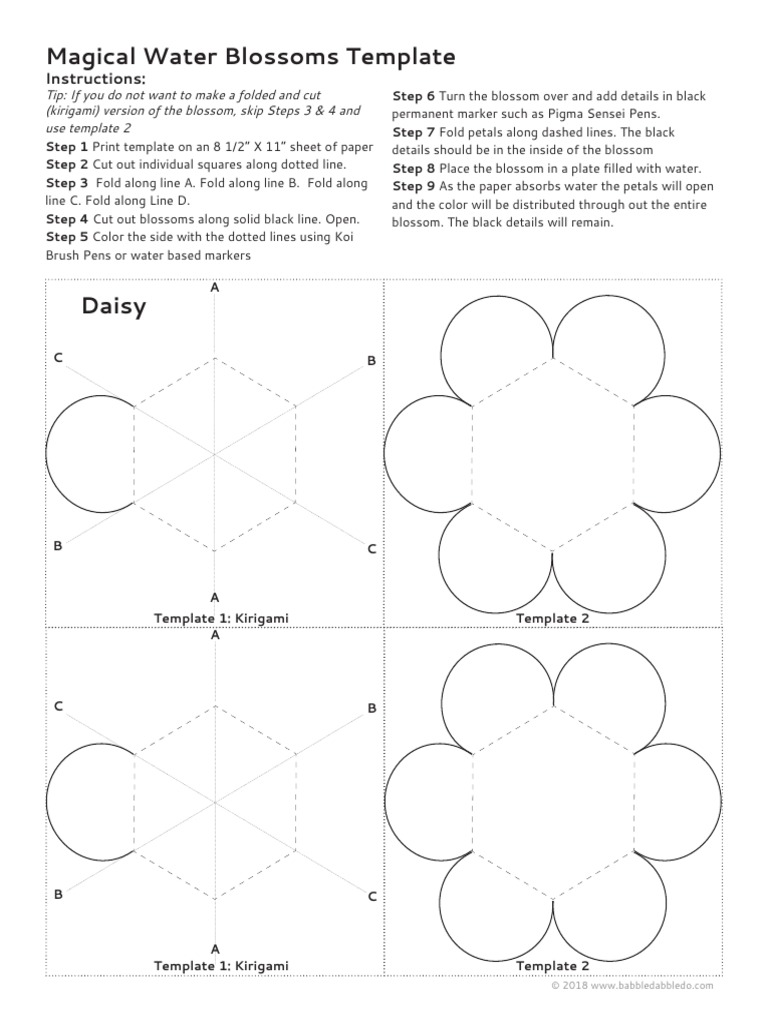 Fold Along Dotted Line