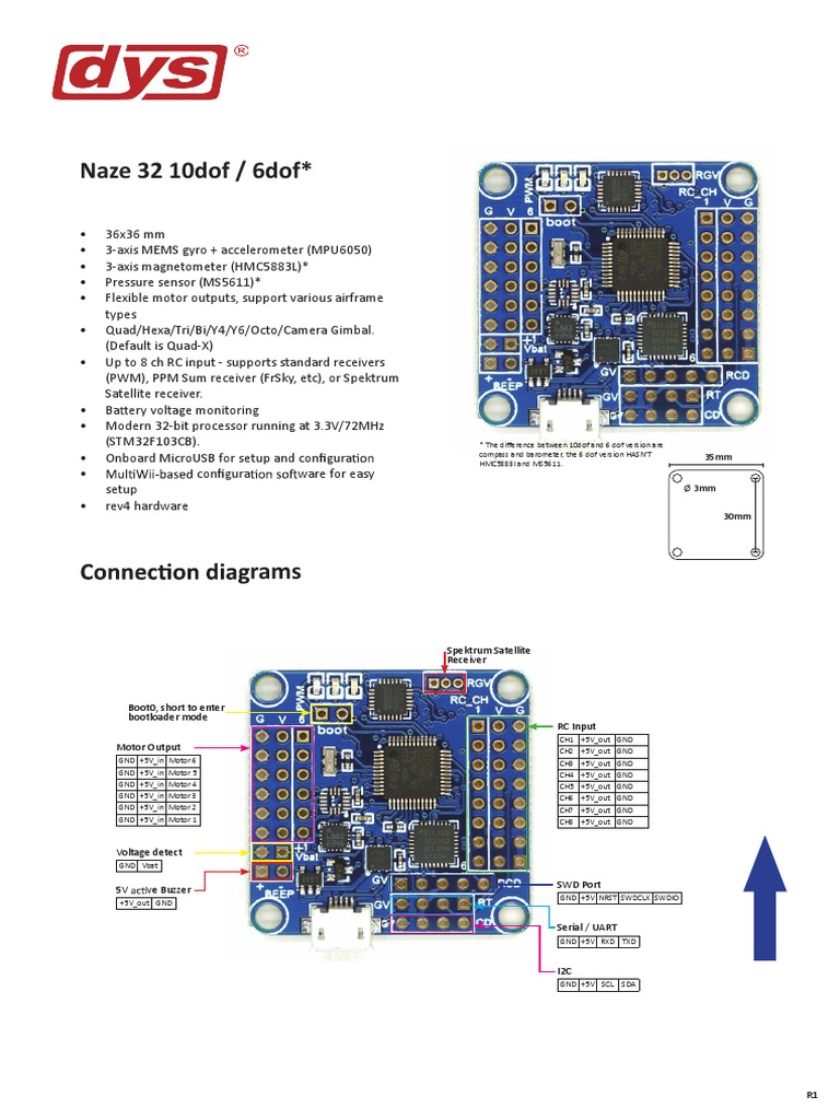 FLIGHT - CONTROL-Naze32 Manual PDF | PDF | Booting | Command Line Interface