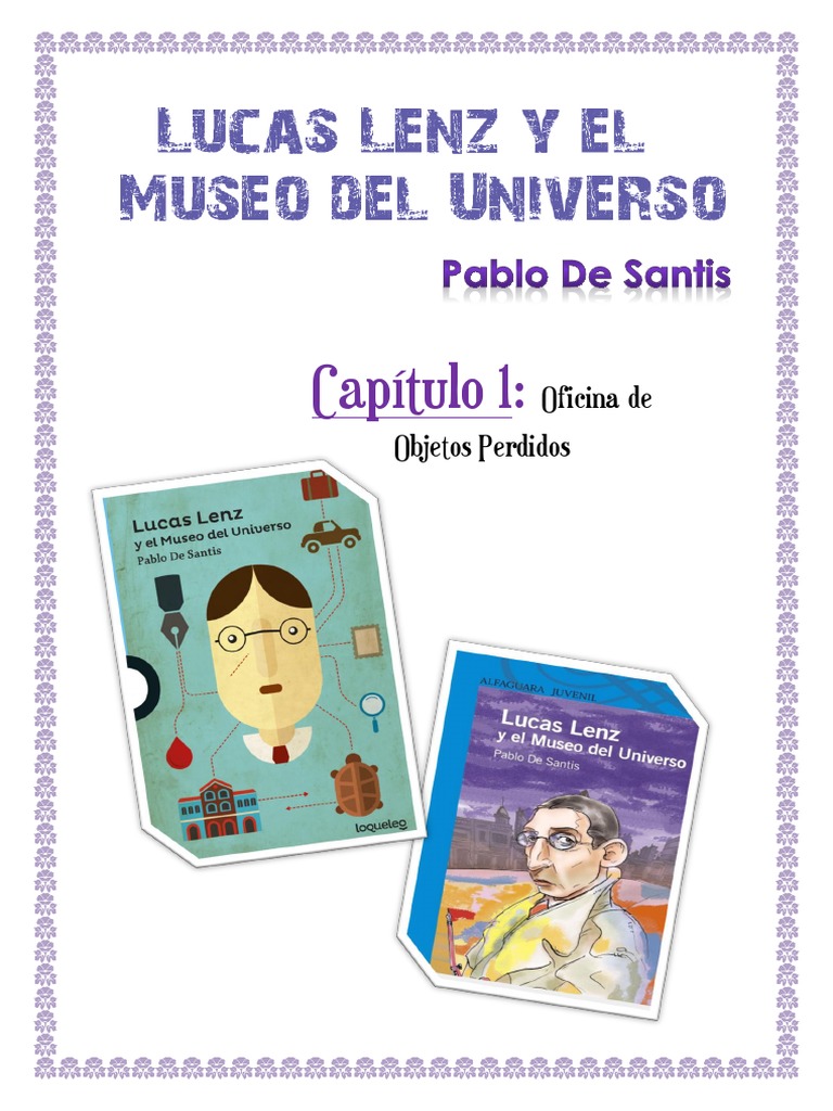 Lucas Lenz y El Museo Del Universo CAP 1 | PDF