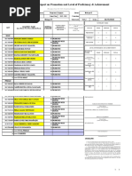 Automated School Form 8 Learners Basic Health and Nutrition Report SF8 ...