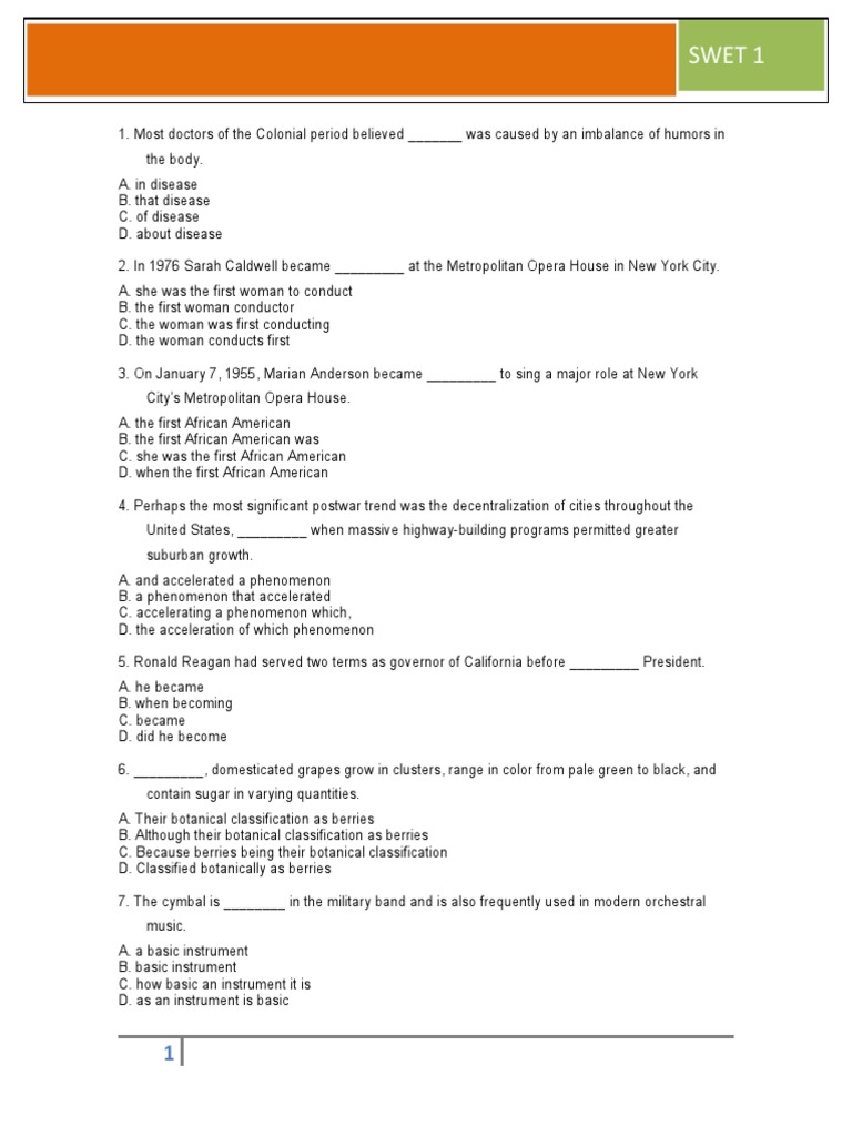 Swet 1 | PDF | Quartz | Genetics
