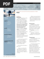 Mapa Conceptual POO | PDF