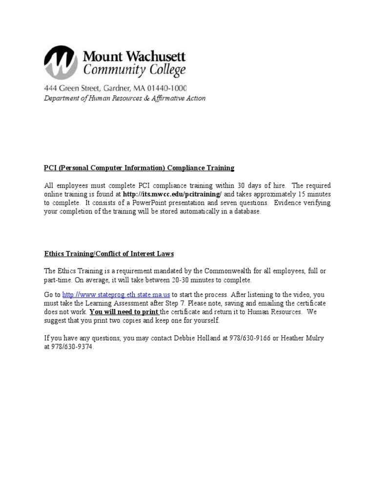 PCI & Conflict of Interest | PDF