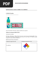 Hoja de Datos de Seguridad-Buffer para Dureza-12305-Hycel | PDF ...