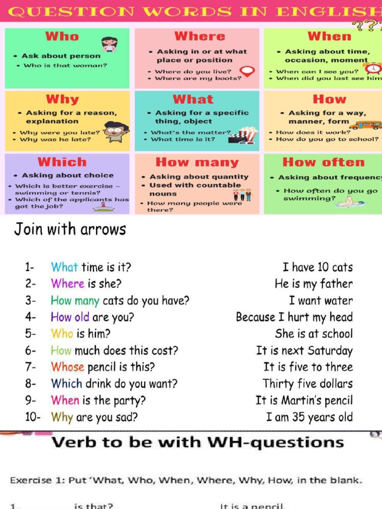 Preguntas Con WH | PDF