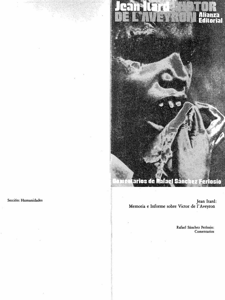 Itard Jean PDF | PDF | Vida | Science