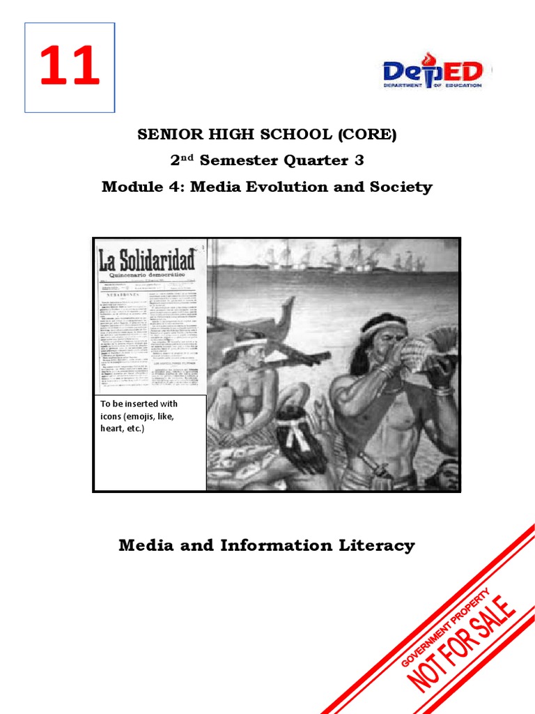 MIL Module 4 (Ien) | PDF