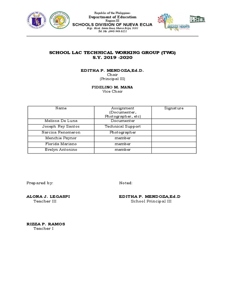 2.LAC Technical Working Group2 | PDF