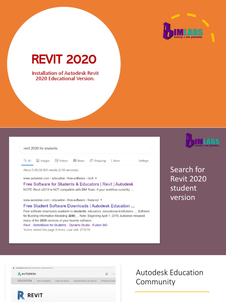Revit 2020 Installation Proceedure | PDF
