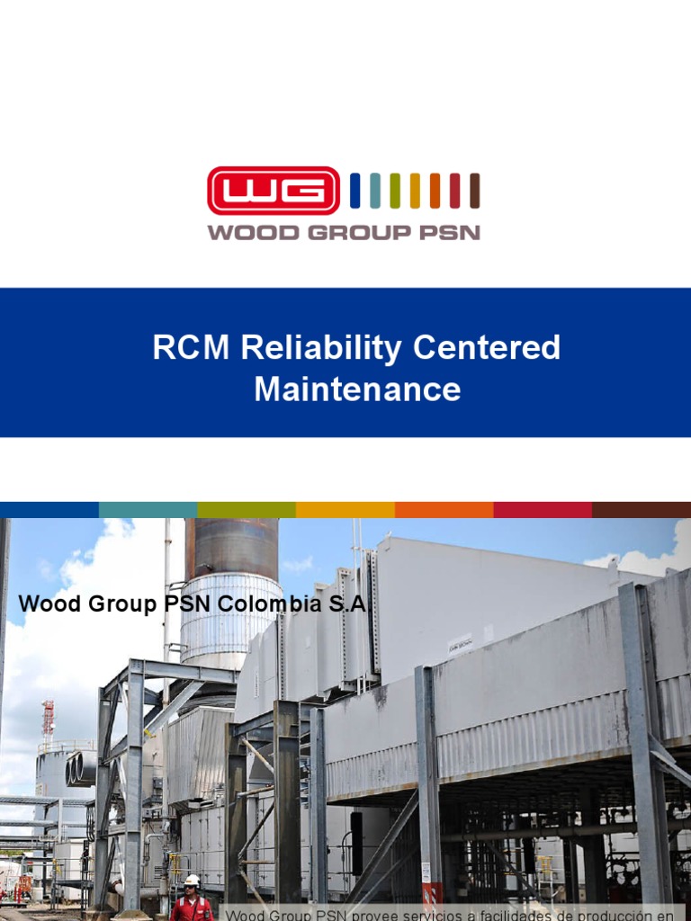 RCM Presentacion (Español) | PDF | Planificación | Ingeniería de ...