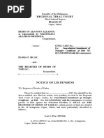 Certification of Alienable and Disposable Land (DENR) | PDF | Business