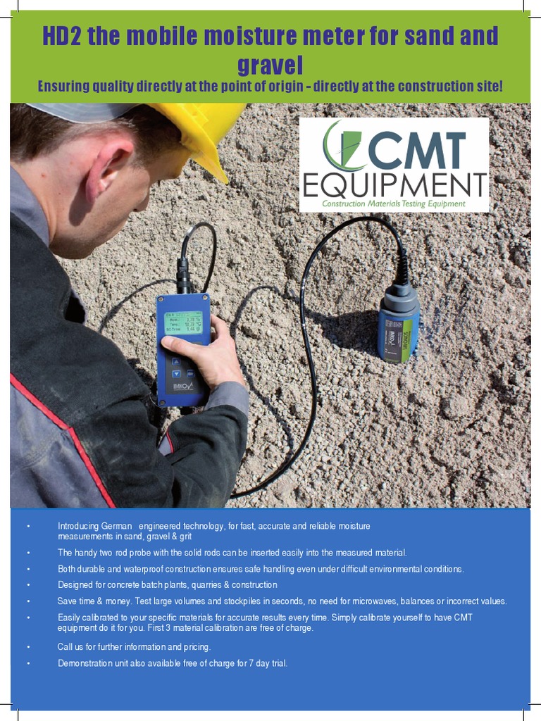 HD2 Brochure For CMT Equipment | Download Free PDF | Calibration ...