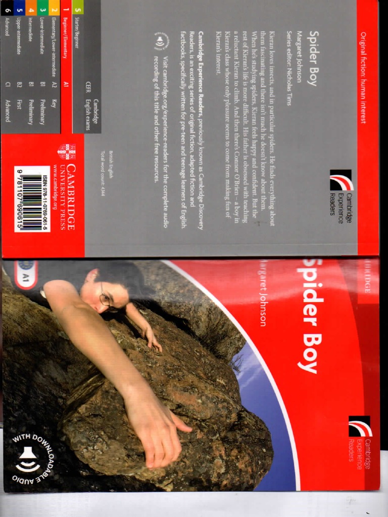 Spider Boy Reading Book | PDF