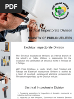 Certification of Electrical Safety | PDF