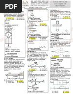 Strength of Materials Formula Sheet | PDF | Strength Of Materials ...