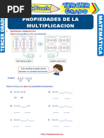 La Multiplicacion para Segundo Grado de Primaria | PDF | Multiplicación ...
