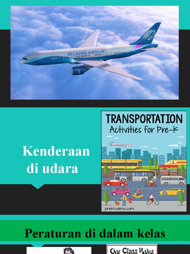 Kenderaan Di Udara | PDF