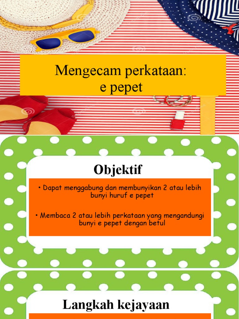 Memahami E Pepet dalam Bahasa | PDF