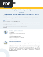 EDA.3 EPT .2° ACT. 4. BLOQUE 7,8 y 9 LEAN CANVAS | PDF | Red mundial | Internet y web