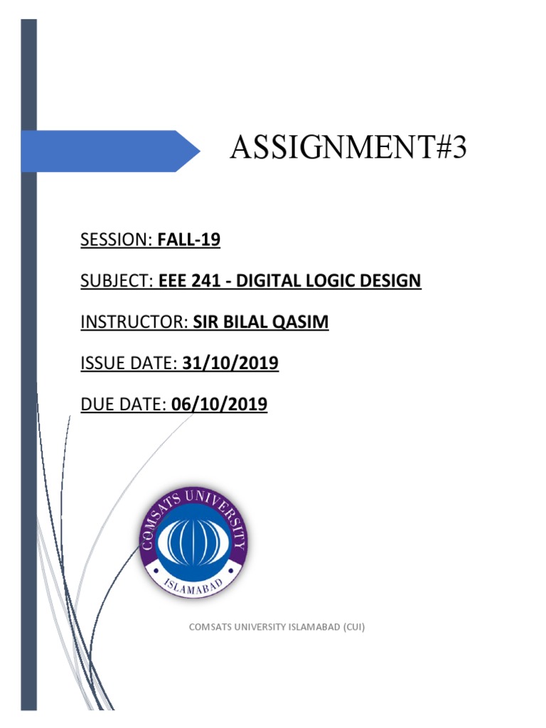 Assignment 3 | PDF | Logic | Mathematical Logic