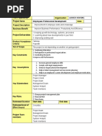 Lessons Learned Checklist Template | PDF | Project Management | Business