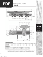 Liebherr LTM 1100/2 Load Chart Guide | PDF | Crane (Machine) | Equipment