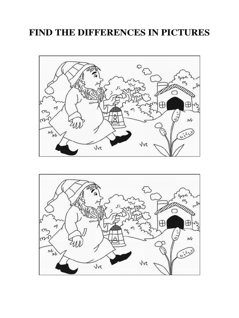 Picture Difference Finder Guide | PDF