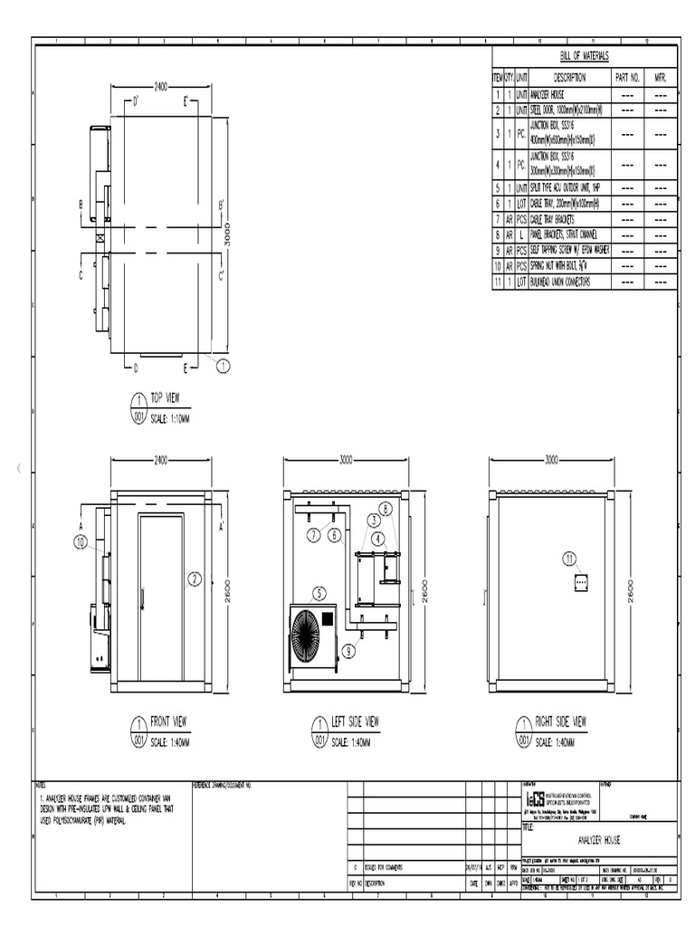 Analyzer House Design PDF | PDF