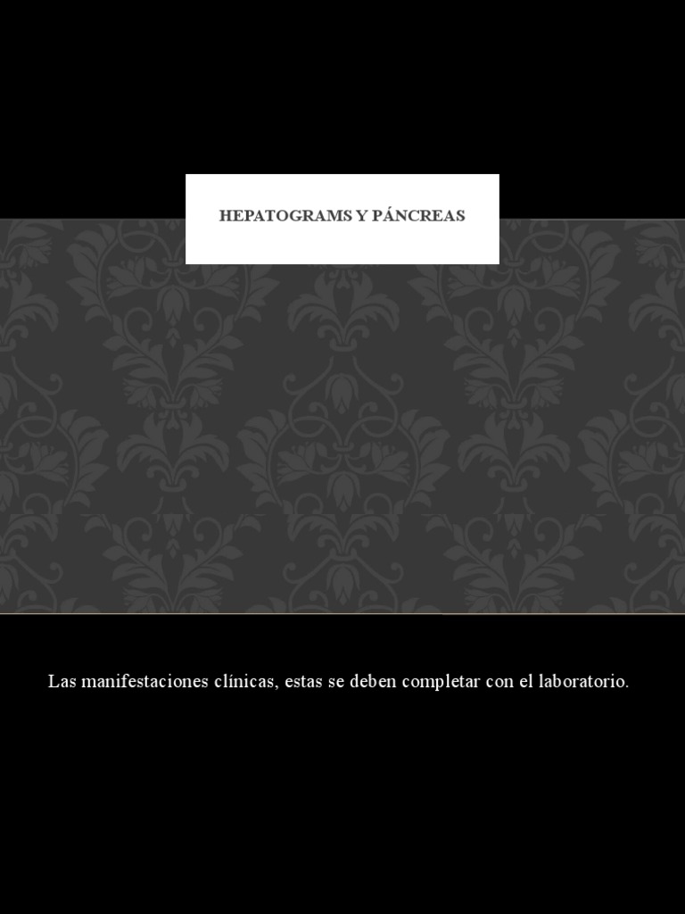 Hepatograma y páncreas.pptx | PDF | Anatomía | Órgano (anatomía)