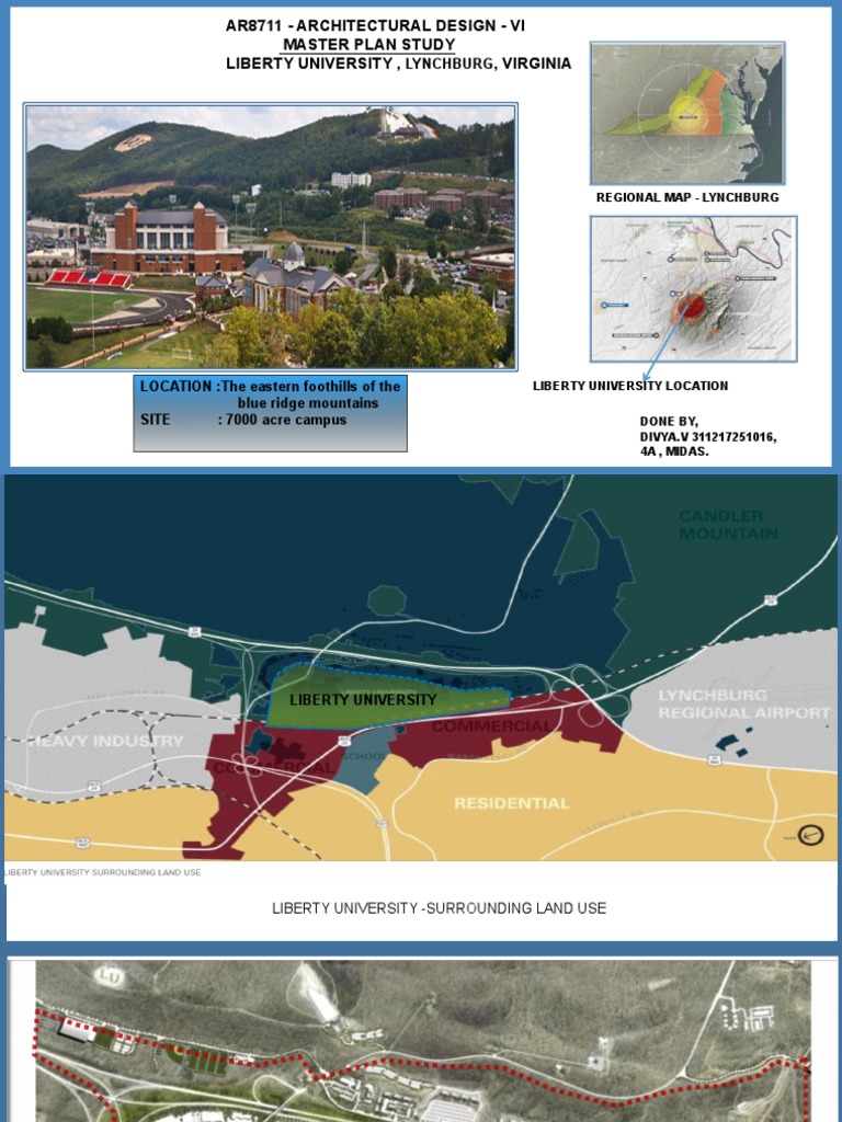 Liberty University Masterplan Study | PDF | Landscape | Land Management