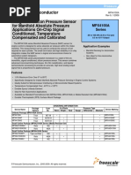 MPX4115 Datasheet PDF | PDF | Sensor | Celsius