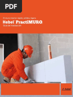 Ficha Técnica de Block Hebel | PDF