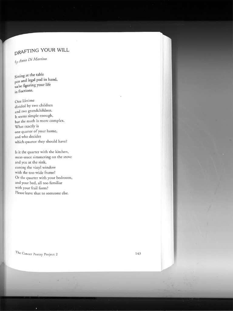 The Cancer Poetry Project 2 | PDF