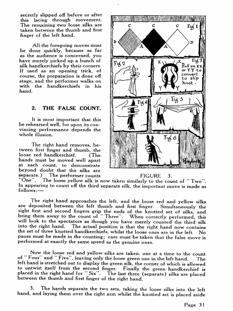 Lewis Ganson - Unconventional Magic (Part 2) PDF | PDF