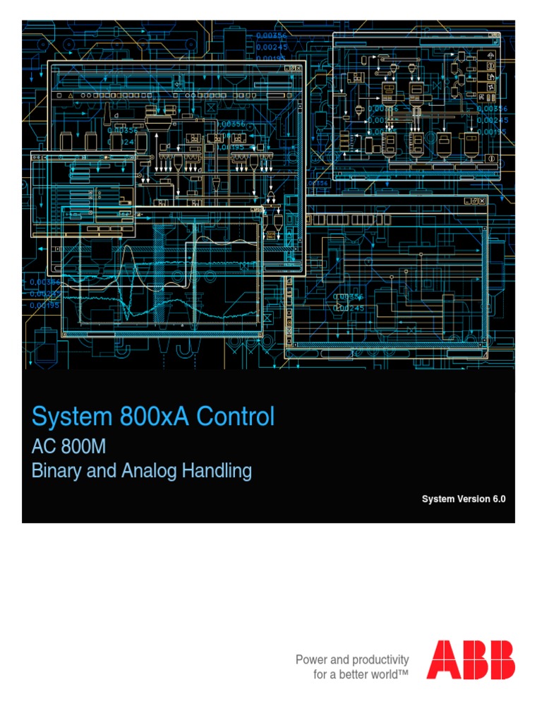 3BSE035981-600 A en System 800xa Control 6.0 AC 800M Binary and Analog Handling PDF | PDF ...