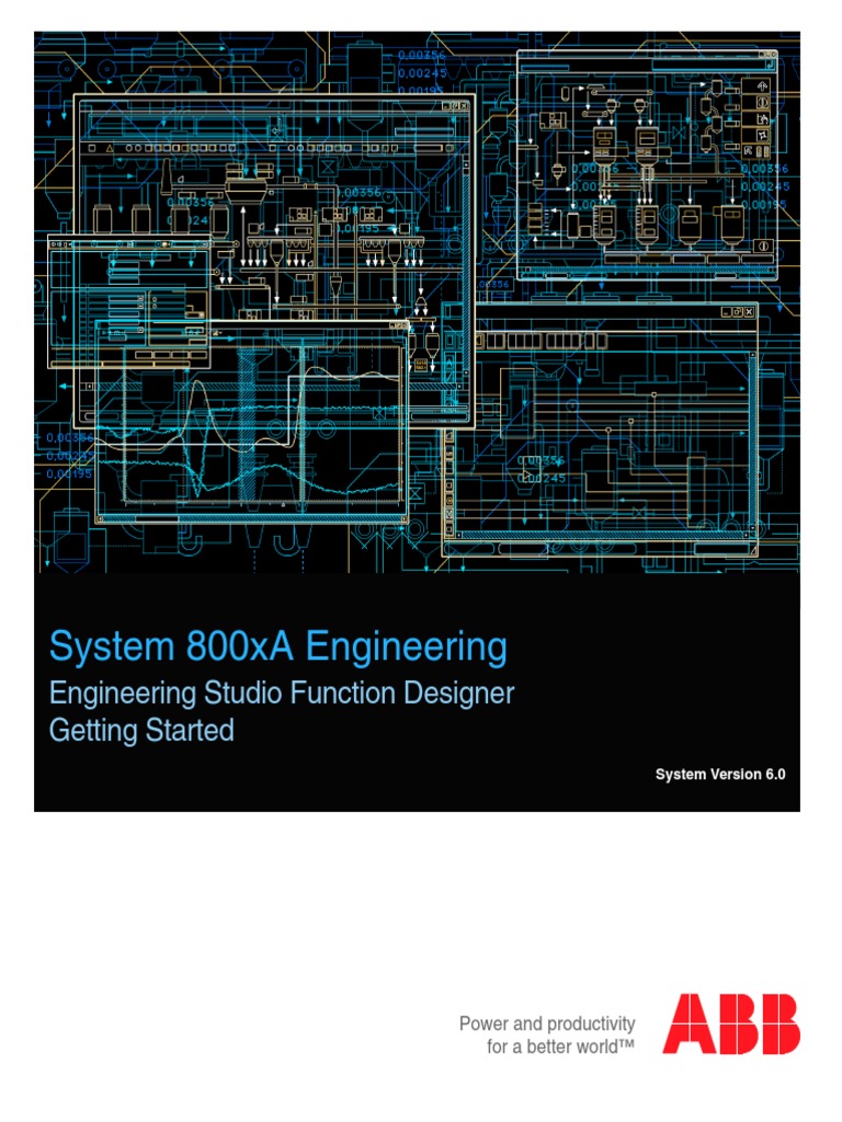 3BDS100968-600 C en System 800xa Engineering 6.0 Engineering Studio Function Designer Getting ...