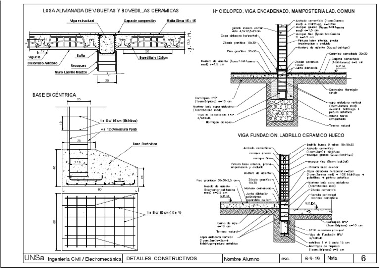 Detalles Constructivos PDF | PDF