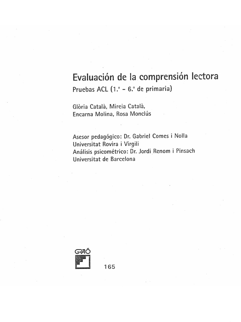 Manual Acl PDF | PDF