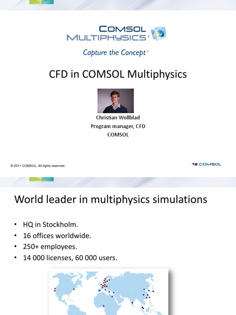 CFD in COMSOL Multiphysics | PDF | Computational Fluid Dynamics | Fluid Dynamics